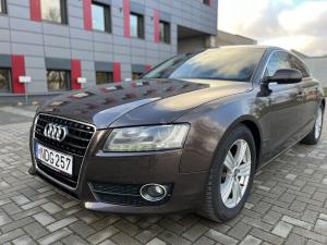 Коричневый Ауди A5 Sportback 2010 в Клайпеда, объемом двигателя 3.00 л и пробегом 218 тыс. км за 7700 €, фото 7 на AUTOMOTO.COM.LV