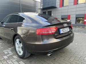 Коричневый Ауди A5 Sportback 2010 в Клайпеда, объемом двигателя 3.00 л и пробегом 218 тыс. км за 7700 €, фото 9 на AUTOMOTO.COM.LV