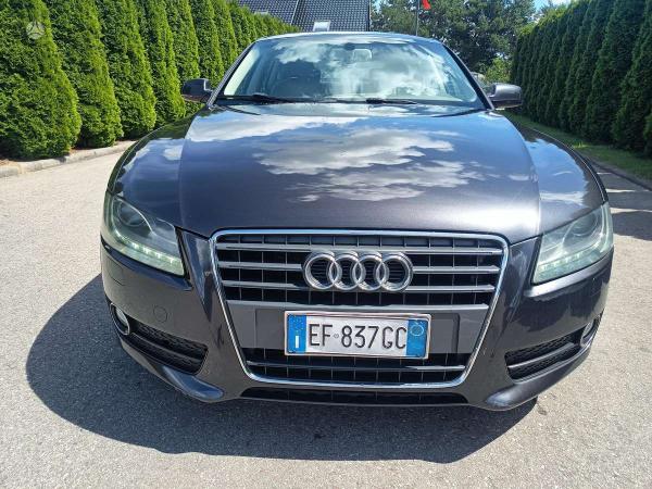Brūns Audi A5 Sportback 2011 Kauņa, ar dzinēja tilpumu 2.00 L un nobraukumu 252 tūkst. km par 4650 €, foto 3 vietnē AUTOMOTO.COM.LV