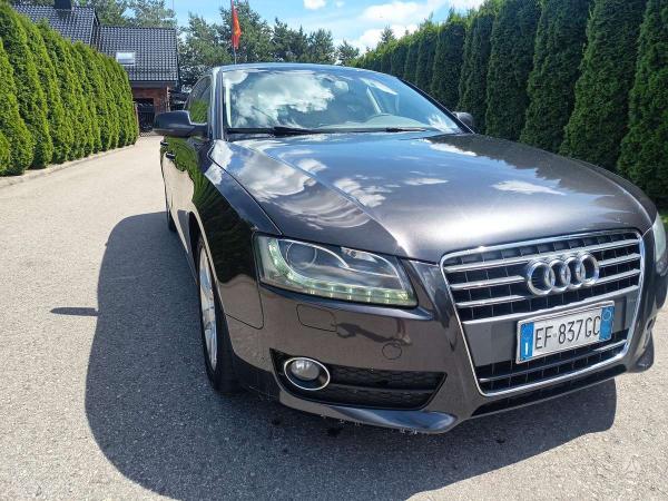 Brūns Audi A5 Sportback 2011 Kauņa, ar dzinēja tilpumu 2.00 L un nobraukumu 252 tūkst. km par 4650 €, foto 4 vietnē AUTOMOTO.COM.LV