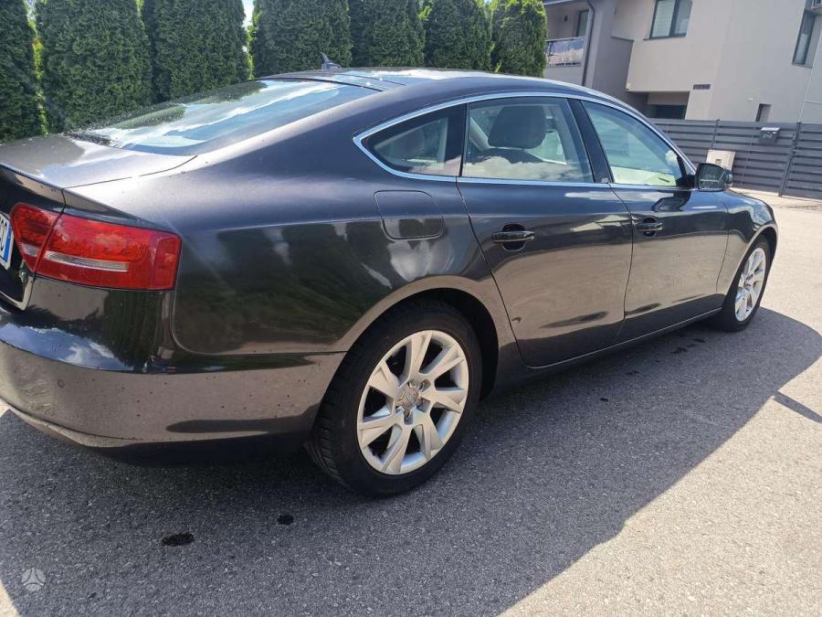Коричневый Ауди A5 Sportback 2011 в Каунас, объемом двигателя 2.00 л и пробегом 252 тыс. км за 4650 €, фото 6 на AUTOMOTO.COM.LV