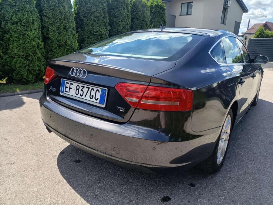 Коричневый Ауди A5 Sportback 2011 в Каунас, объемом двигателя 2.00 л и пробегом 252 тыс. км за 4650 €, фото 7 на AUTOMOTO.COM.LV