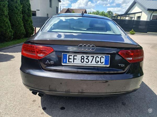 Brūns Audi A5 Sportback 2011 Kauņa, ar dzinēja tilpumu 2.00 L un nobraukumu 252 tūkst. km par 4650 €, foto 7 vietnē AUTOMOTO.COM.LV