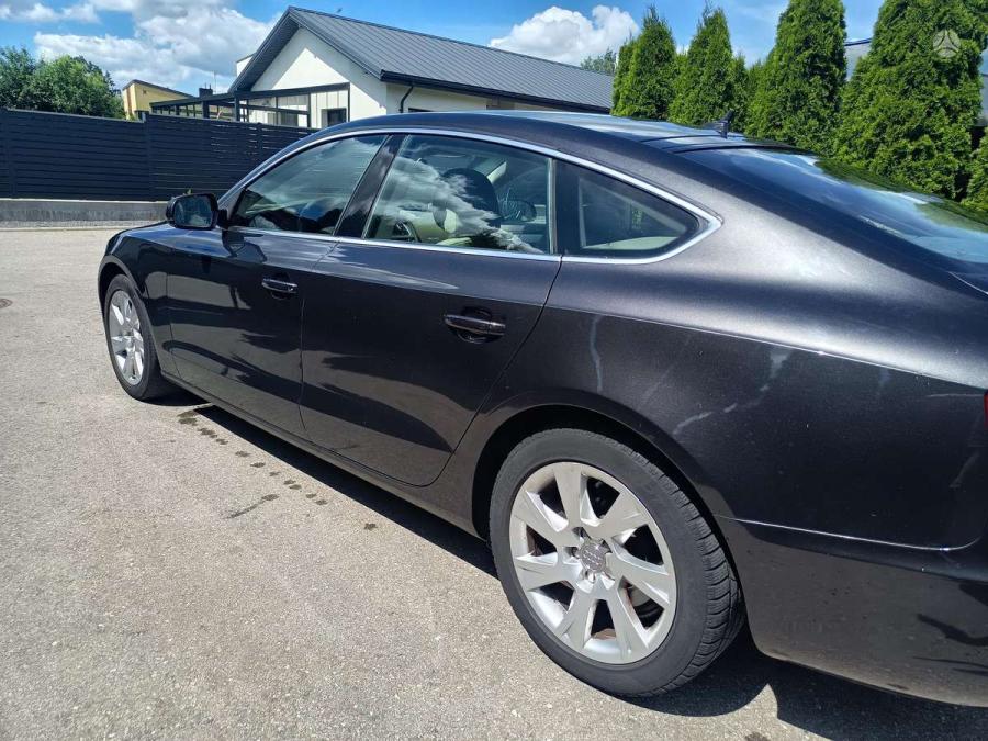 Коричневый Ауди A5 Sportback 2011 в Каунас, объемом двигателя 2.00 л и пробегом 252 тыс. км за 4650 €, фото 10 на AUTOMOTO.COM.LV