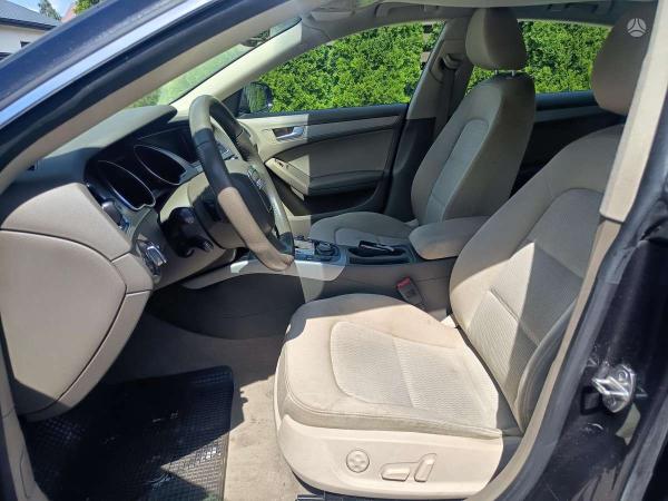 Brūns Audi A5 Sportback 2011 Kauņa, ar dzinēja tilpumu 2.00 L un nobraukumu 252 tūkst. km par 4650 €, foto 10 vietnē AUTOMOTO.COM.LV