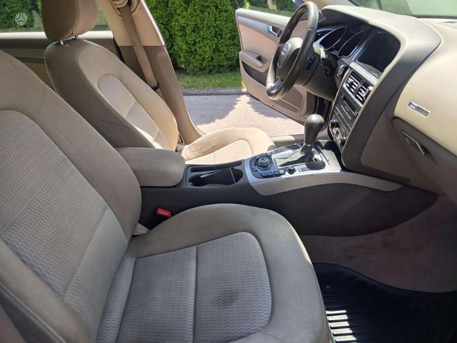 Коричневый Ауди A5 Sportback 2011 в Каунас, объемом двигателя 2.00 л и пробегом 252 тыс. км за 4650 €, фото 14 на AUTOMOTO.COM.LV