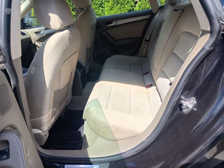 Коричневый Ауди A5 Sportback 2011 в Каунас, объемом двигателя 2.00 л и пробегом 252 тыс. км за 4650 €, фото 15 на AUTOMOTO.COM.LV