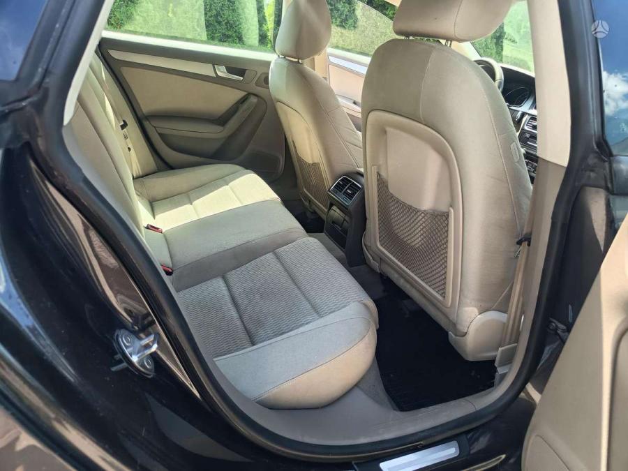 Коричневый Ауди A5 Sportback 2011 в Каунас, объемом двигателя 2.00 л и пробегом 252 тыс. км за 4650 €, фото 16 на AUTOMOTO.COM.LV