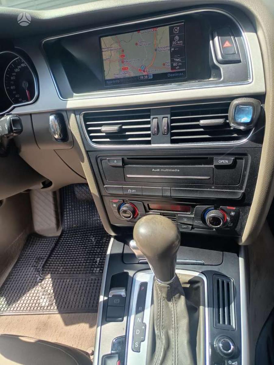 Коричневый Ауди A5 Sportback 2011 в Каунас, объемом двигателя 2.00 л и пробегом 252 тыс. км за 4650 €, фото 17 на AUTOMOTO.COM.LV