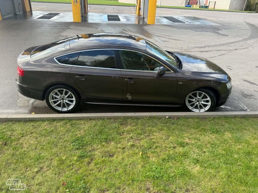 Brūns Audi A5 Sportback 2011 Utena, ar dzinēja tilpumu 1.80 L un nobraukumu 156 tūkst. km par 6400 €, foto 1 vietnē AUTOMOTO.COM.LV