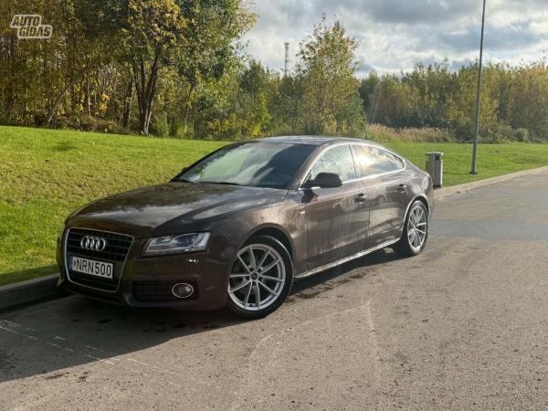 Audi A5 Sportback 2011 Utena vietnÄ BrÅ«ns Audi A5 Sportback 2011 Utena, ar dzinÄja tilpumu 1.80 L un nobraukumu 156 tÅ«kst. km par 6400 ā¬, foto 3 vietnÄ AUTOMOTO.COM.LV