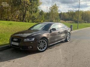 Brūns Audi A5 Sportback 2011 Utena, ar dzinēja tilpumu 1.80 L un nobraukumu 156 tūkst. km par 6400 €, foto 3 vietnē AUTOMOTO.COM.LV