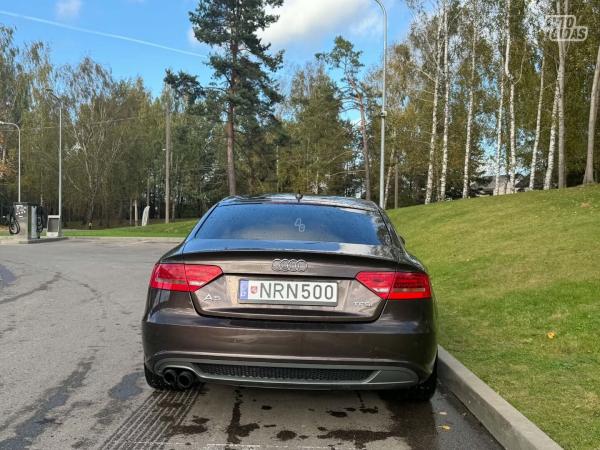 Audi A5 Sportback 2011 Utena vietnÄ BrÅ«ns Audi A5 Sportback 2011 Utena, ar dzinÄja tilpumu 1.80 L un nobraukumu 156 tÅ«kst. km par 6400 ā¬, foto 4 vietnÄ AUTOMOTO.COM.LV