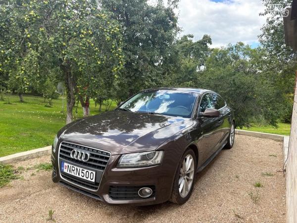 Audi A5 Sportback 2011 Utena vietnÄ BrÅ«ns Audi A5 Sportback 2011 Utena, ar dzinÄja tilpumu 1.80 L un nobraukumu 156 tÅ«kst. km par 6400 ā¬, foto 8 vietnÄ AUTOMOTO.COM.LV