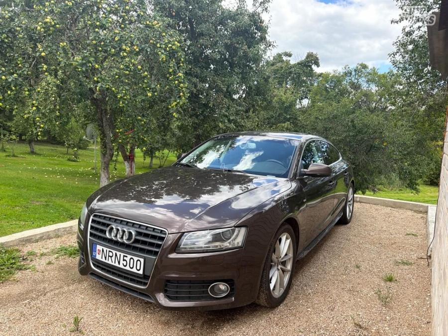 Brūns Audi A5 Sportback 2011 Utena, ar dzinēja tilpumu 1.80 L un nobraukumu 156 tūkst. km par 6400 €, foto 8 vietnē AUTOMOTO.COM.LV