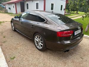 Brūns Audi A5 Sportback 2011 Utena, ar dzinēja tilpumu 1.80 L un nobraukumu 156 tūkst. km par 6400 €, foto 9 vietnē AUTOMOTO.COM.LV