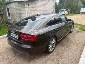 Brūns Audi A5 Sportback 2011 Utena, ar dzinēja tilpumu 1.80 L un nobraukumu 156 tūkst. km par 6400 €, foto 12 vietnē AUTOMOTO.COM.LV