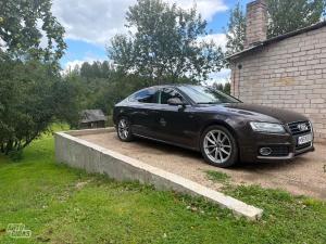 Brūns Audi A5 Sportback 2011 Utena, ar dzinēja tilpumu 1.80 L un nobraukumu 156 tūkst. km par 6400 €, foto 13 vietnē AUTOMOTO.COM.LV