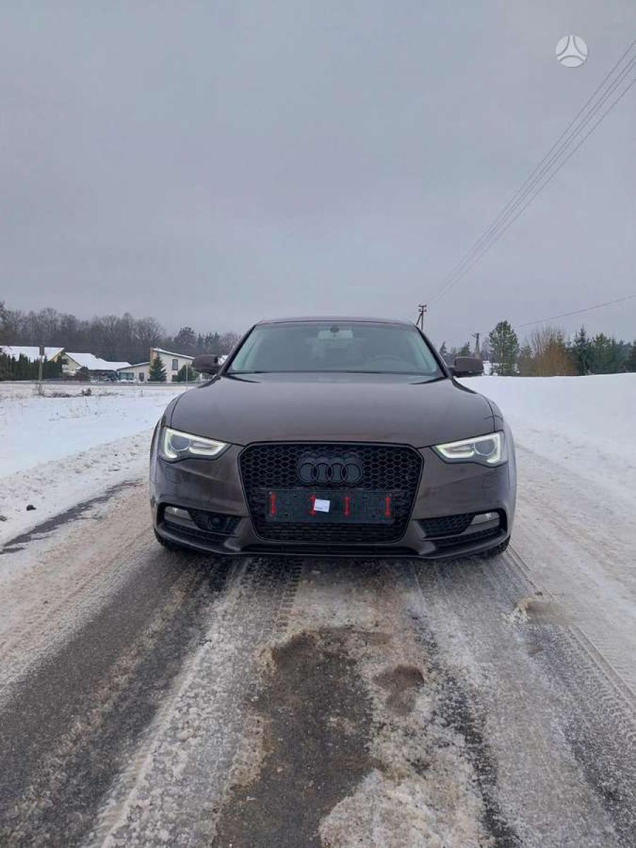 Brūns Audi A5 Sportback 2012 Alīta, ar dzinēja tilpumu 1.97 L un nobraukumu 202 tūkst. km par 8900 €, foto 1 vietnē AUTOMOTO.COM.LV