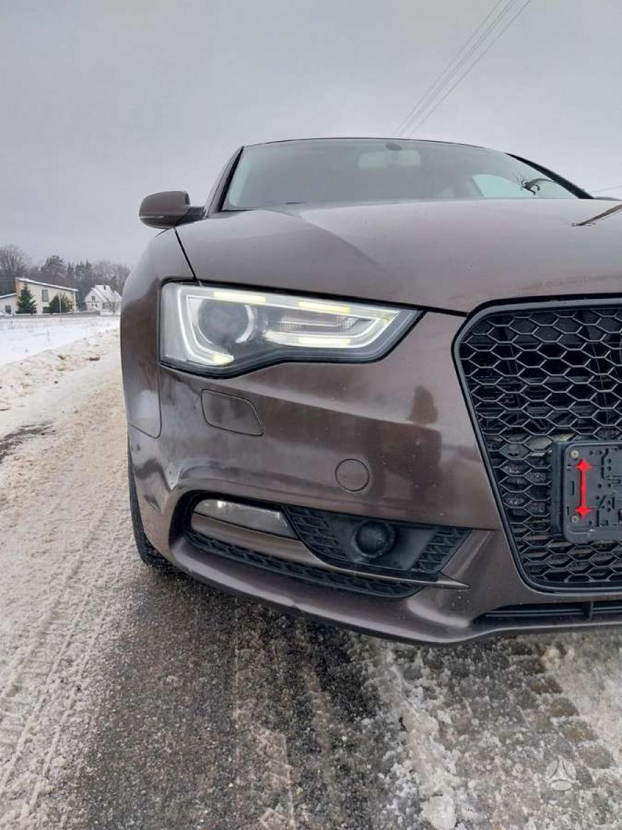 Brūns Audi A5 Sportback 2012 Alīta, ar dzinēja tilpumu 1.97 L un nobraukumu 202 tūkst. km par 8900 €, foto 3 vietnē AUTOMOTO.COM.LV