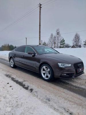 Brūns Audi A5 Sportback 2012 Alīta, ar dzinēja tilpumu 1.97 L un nobraukumu 202 tūkst. km par 8900 €, foto 4 vietnē AUTOMOTO.COM.LV
