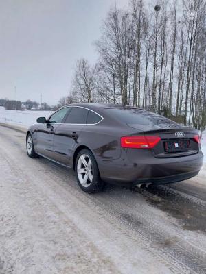 Brūns Audi A5 Sportback 2012 Alīta, ar dzinēja tilpumu 1.97 L un nobraukumu 202 tūkst. km par 8900 €, foto 6 vietnē AUTOMOTO.COM.LV