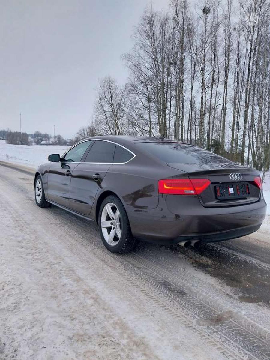 Brūns Audi A5 Sportback 2012 Alīta, ar dzinēja tilpumu 1.97 L un nobraukumu 202 tūkst. km par 8900 €, foto 6 vietnē AUTOMOTO.COM.LV