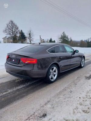 Brūns Audi A5 Sportback 2012 Alīta, ar dzinēja tilpumu 1.97 L un nobraukumu 202 tūkst. km par 8900 €, foto 8 vietnē AUTOMOTO.COM.LV