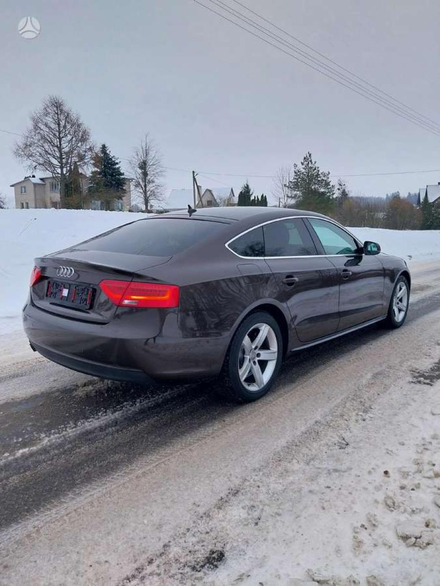 Brūns Audi A5 Sportback 2012 Alīta, ar dzinēja tilpumu 1.97 L un nobraukumu 202 tūkst. km par 8900 €, foto 8 vietnē AUTOMOTO.COM.LV