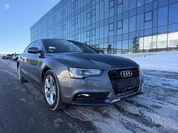 Brūns Audi A5 Sportback 2013 Panevēža, ar dzinēja tilpumu 1.80 L un nobraukumu 282 tūkst. km par 7550 €, foto 1 vietnē AUTOMOTO.COM.LV