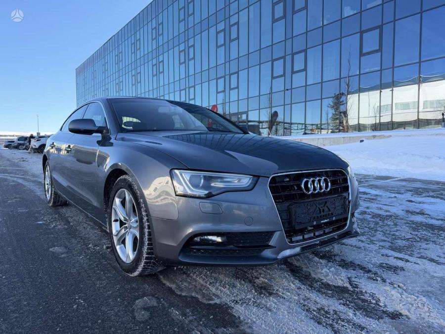Коричневый Ауди A5 Sportback 2013 в Паневежис, объемом двигателя 1.80 л и пробегом 282 тыс. км за 7550 €, фото 1 на AUTOMOTO.COM.LV