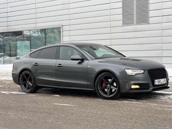 Brūns Audi A5 Sportback 2013 Viļņa, ar dzinēja tilpumu 2.97 L un nobraukumu 186 tūkst. km par 10500 €, foto 3 vietnē AUTOMOTO.COM.LV