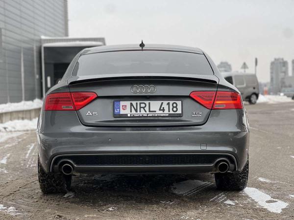 Brūns Audi A5 Sportback 2013 Viļņa, ar dzinēja tilpumu 2.97 L un nobraukumu 186 tūkst. km par 10500 €, foto 6 vietnē AUTOMOTO.COM.LV