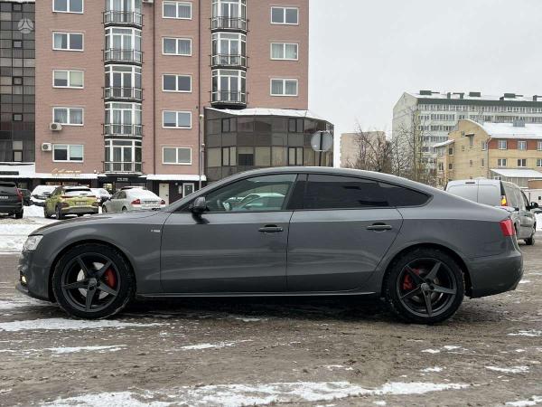 Brūns Audi A5 Sportback 2013 Viļņa, ar dzinēja tilpumu 2.97 L un nobraukumu 186 tūkst. km par 10500 €, foto 8 vietnē AUTOMOTO.COM.LV