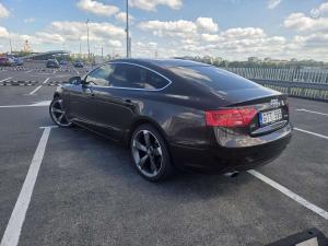 Brown Audi A5 Sportback 2013 in Vilnius, with an engine capacity of 1.80 L and mileage of 159 thousand km for 8500 €, photo 4 on AUTOMOTO.COM.LV