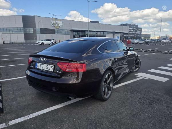 Коричневый Ауди A5 Sportback 2013 в Вильнюс, объемом двигателя 1.80 л и пробегом 159 тыс. км за 8500 €, фото 4 на AUTOMOTO.COM.LV