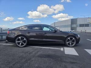 Brown Audi A5 Sportback 2013 in Vilnius, with an engine capacity of 1.80 L and mileage of 159 thousand km for 8500 €, photo 6 on AUTOMOTO.COM.LV