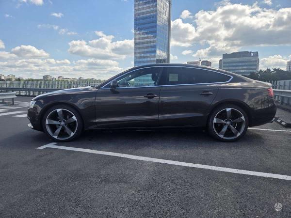 Коричневый Ауди A5 Sportback 2013 в Вильнюс, объемом двигателя 1.80 л и пробегом 159 тыс. км за 8500 €, фото 6 на AUTOMOTO.COM.LV