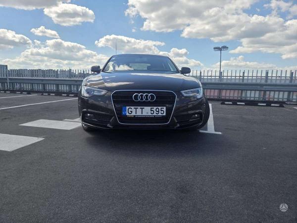 Коричневый Ауди A5 Sportback 2013 в Вильнюс, объемом двигателя 1.80 л и пробегом 159 тыс. км за 8500 €, фото 7 на AUTOMOTO.COM.LV