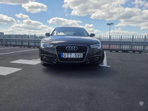 Brown Audi A5 Sportback 2013 in Vilnius, with an engine capacity of 1.80 L and mileage of 159 thousand km for 8500 €, photo 8 on AUTOMOTO.COM.LV