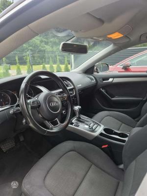 Brown Audi A5 Sportback 2013 in Vilnius, with an engine capacity of 1.80 L and mileage of 159 thousand km for 8500 €, photo 10 on AUTOMOTO.COM.LV
