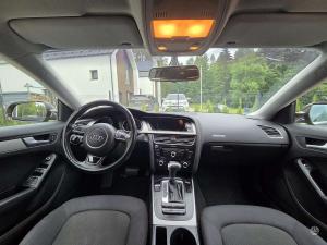 Brown Audi A5 Sportback 2013 in Vilnius, with an engine capacity of 1.80 L and mileage of 159 thousand km for 8500 €, photo 12 on AUTOMOTO.COM.LV
