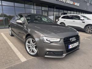 Brown Audi A5 Sportback 2013 in Vilnius, with an engine capacity of 1.97 L and mileage of 231 thousand km for 9700 €, photo 3 on AUTOMOTO.COM.LV