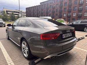 Brown Audi A5 Sportback 2013 in Vilnius, with an engine capacity of 1.97 L and mileage of 231 thousand km for 9700 €, photo 6 on AUTOMOTO.COM.LV