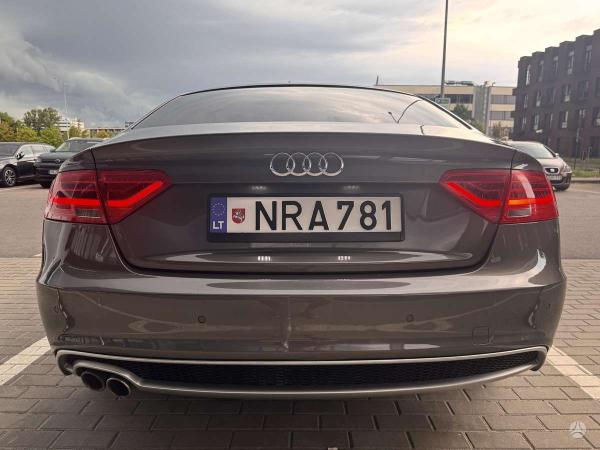 Brown Audi A5 Sportback 2013 in Vilnius, with an engine capacity of 1.97 L and mileage of 231 thousand km for 9700 €, photo 7 on AUTOMOTO.COM.LV
