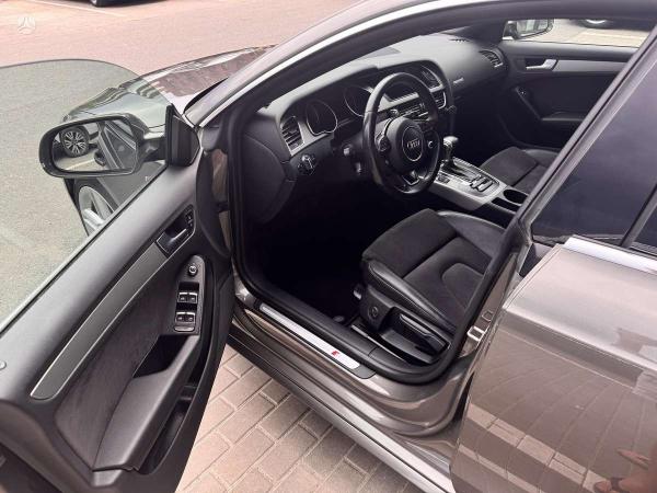 Brown Audi A5 Sportback 2013 in Vilnius, with an engine capacity of 1.97 L and mileage of 231 thousand km for 9700 €, photo 8 on AUTOMOTO.COM.LV