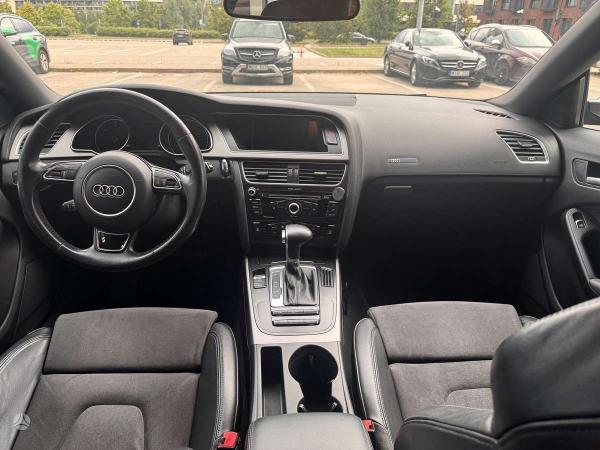 Brown Audi A5 Sportback 2013 in Vilnius, with an engine capacity of 1.97 L and mileage of 231 thousand km for 9700 €, photo 9 on AUTOMOTO.COM.LV