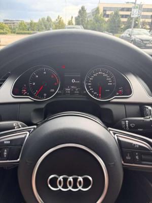 Brown Audi A5 Sportback 2013 in Vilnius, with an engine capacity of 1.97 L and mileage of 231 thousand km for 9700 €, photo 11 on AUTOMOTO.COM.LV
