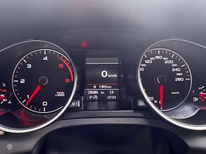 Brown Audi A5 Sportback 2013 in Vilnius, with an engine capacity of 1.97 L and mileage of 231 thousand km for 9700 €, photo 12 on AUTOMOTO.COM.LV
