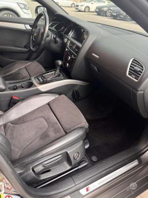 Brown Audi A5 Sportback 2013 in Vilnius, with an engine capacity of 1.97 L and mileage of 231 thousand km for 9700 €, photo 13 on AUTOMOTO.COM.LV